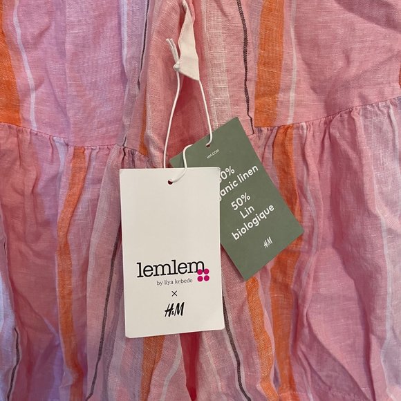 Lemlem | Dresses | Lemlem X Hm Linen Dress | Poshmark